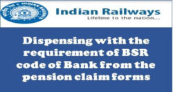 Dispensing with the requirement of BSR code of Bank - RBE No. 55/2020 ...