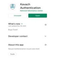 Mandatory Installation of 2 Factor Authentication (2FA) for accessing email services (Kavach ...