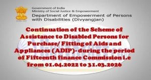 Revised Assistance to Disabled Persons for Purchase (ADIP) Scheme 2022 ...