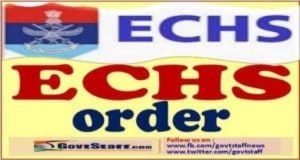 Annual Validation of ECHS Membership of Dependents by submission of ...