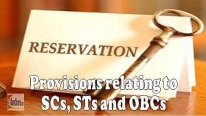 Reservation : Provisions relating to SCs, STs and OBCs – Compendium of ...