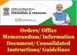Deputation for All India Services - Consolidated Guidelines by DoPT ...