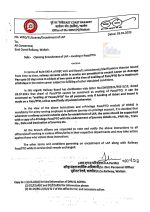 Submission of e-Privilege Pass/PTO with the endorsement of journey ...