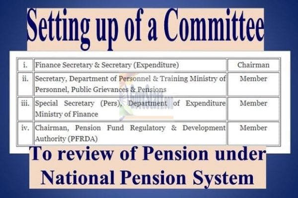 Review of Pension under National Pension System for Government ...