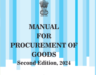 Manual for Procurement of Goods Second Edition, 2024 - issued by ...
