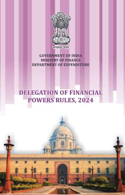 Delegation of Financial Powers Rules, 2024 – Book PDF by MoF ...