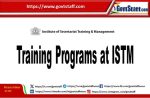 Training Calendar for 2025-26 at Institute of Secretariat Training ...