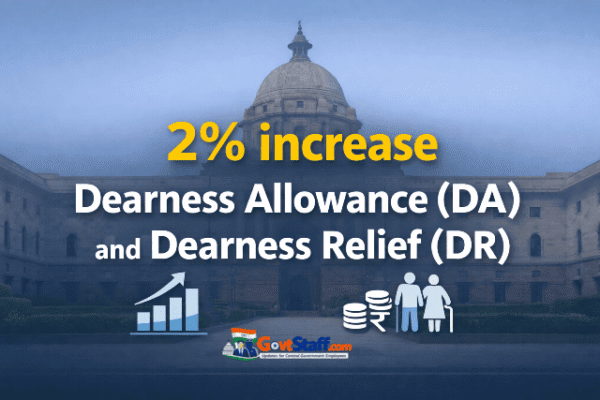 Cabinet Approves 2% increase in Dearness Allowance (DA) and Dearness ...