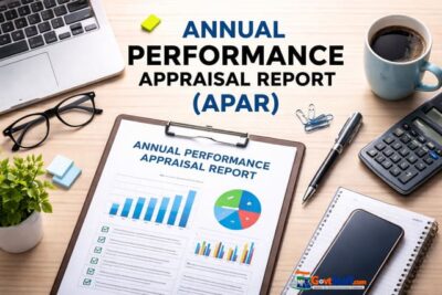 Timeline for recording of APAR for the reporting year 2025-26 for ...