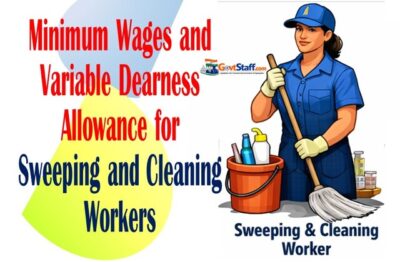 Minimum Wages and Variable Dearness Allowance for Sweeping and Cleaning ...