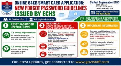 Online 64KB Smart Card Application: New Forgot Password Guidelines ...